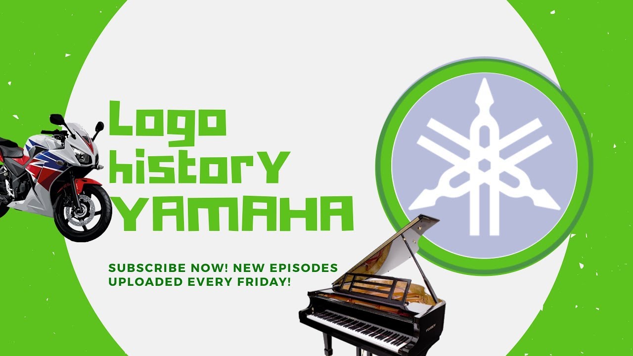 Logo history of Yamaha - YouTube