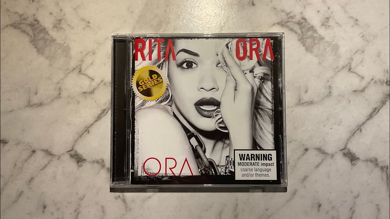 Rita Ora Ora (Reissue) Gold Series Cd - YouTube
