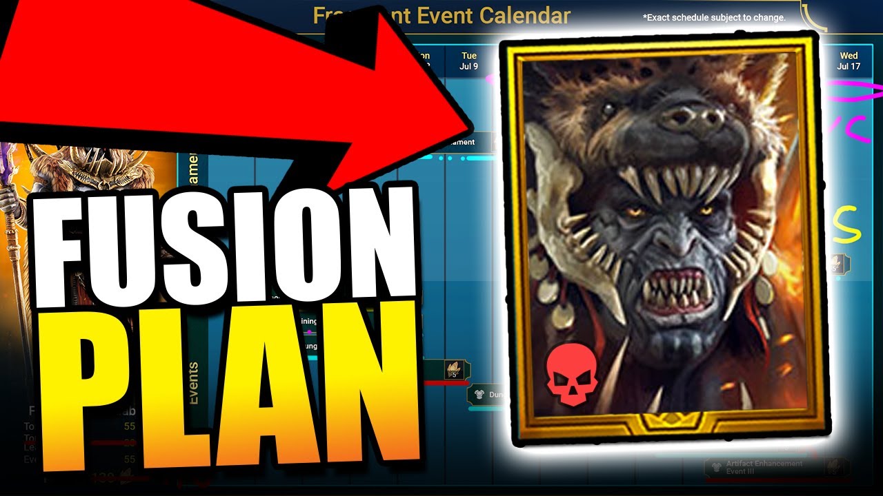 THIS IS A SPICY ONE...... Packmaster Shy'ek FUSION PLAN!!! | Raid ...
