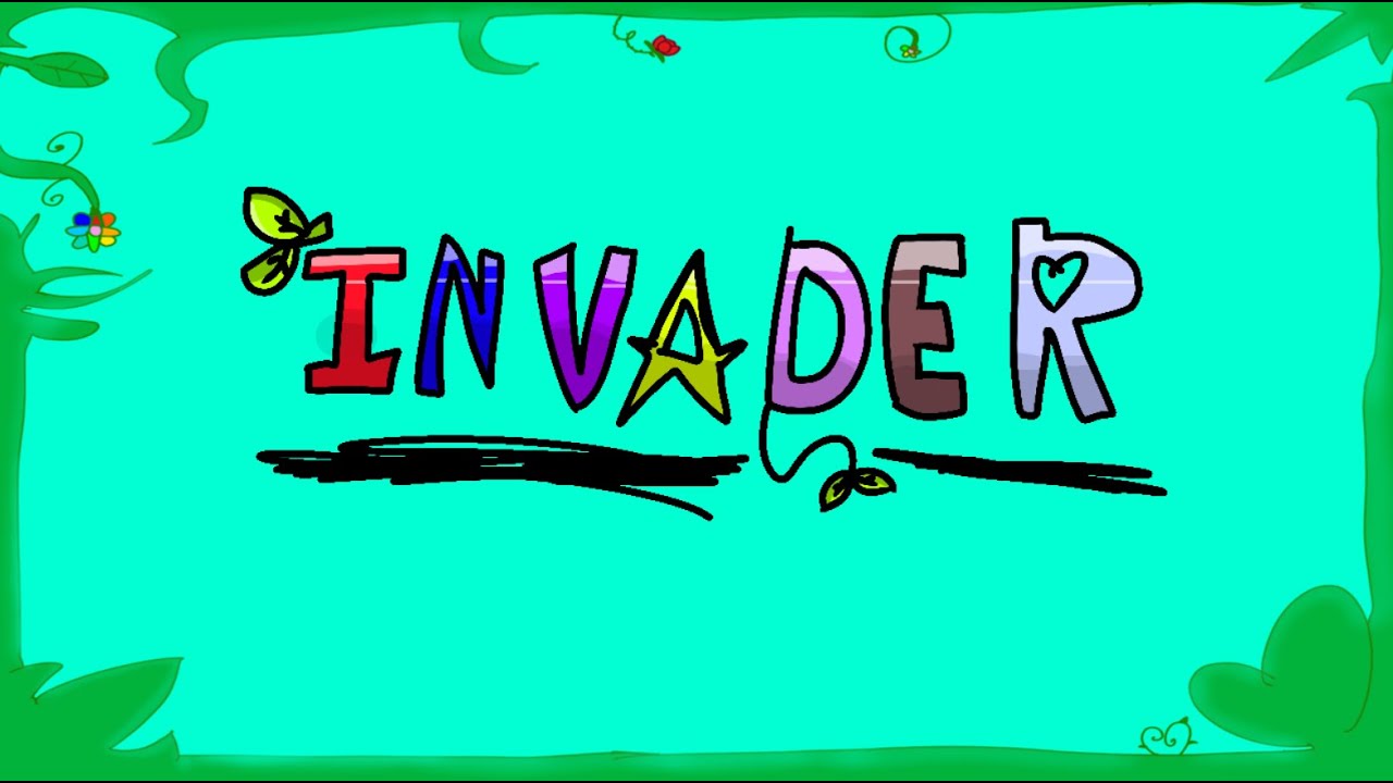 Invader Invader /Animation Meme\ ;FLASH AND VIBRANT COLOR WARNING ...