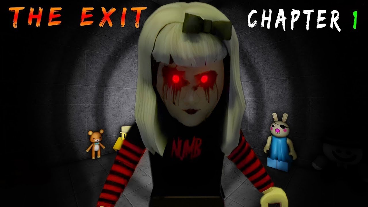 The Exit | Rescatando a un amigo | Un mundo de horror - ROBLOX THE EXIT ...