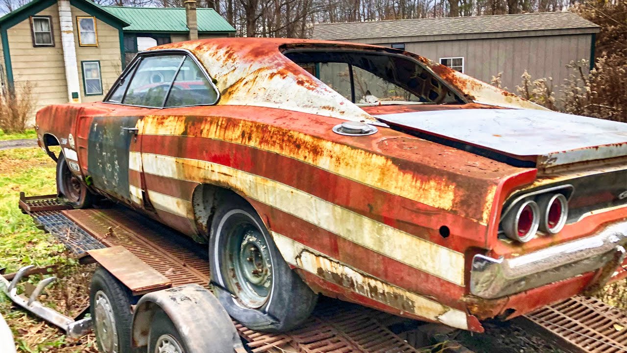 Million-Dollar Muscle Cars Left to Rust – Shocking 2025 Discoveries ...