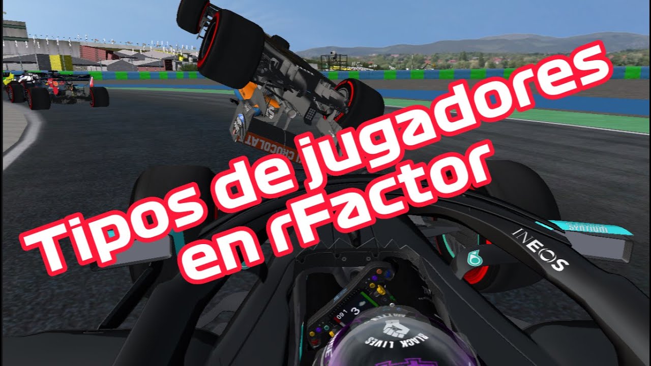 Tipos de jugadores en rFactor - YouTube