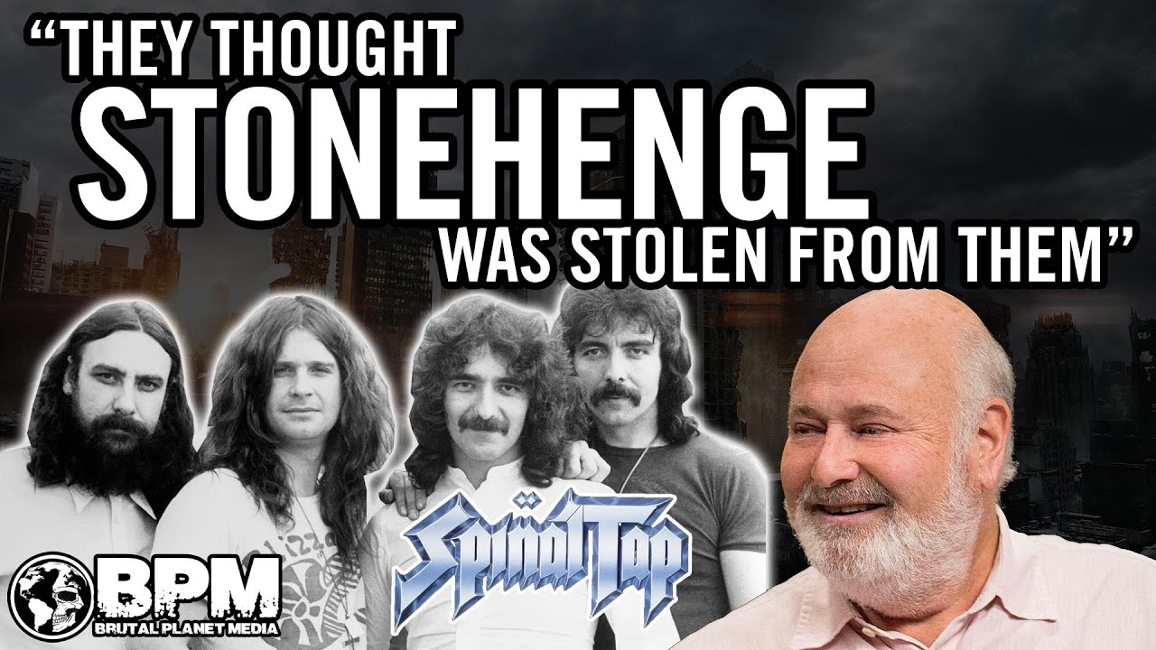 Was Spinal Tap's "Stonehenge" Joke MOCKING Black Sabbath? - YouTube