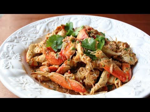 Singapore Chili Crabs Recipe - Crab with Sweet & Spicy Chili Sauce