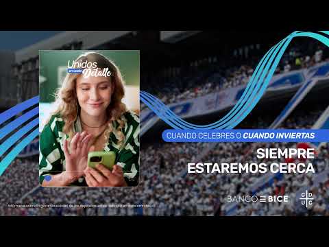 Cruzados y Banco BICE: erca en cada momento