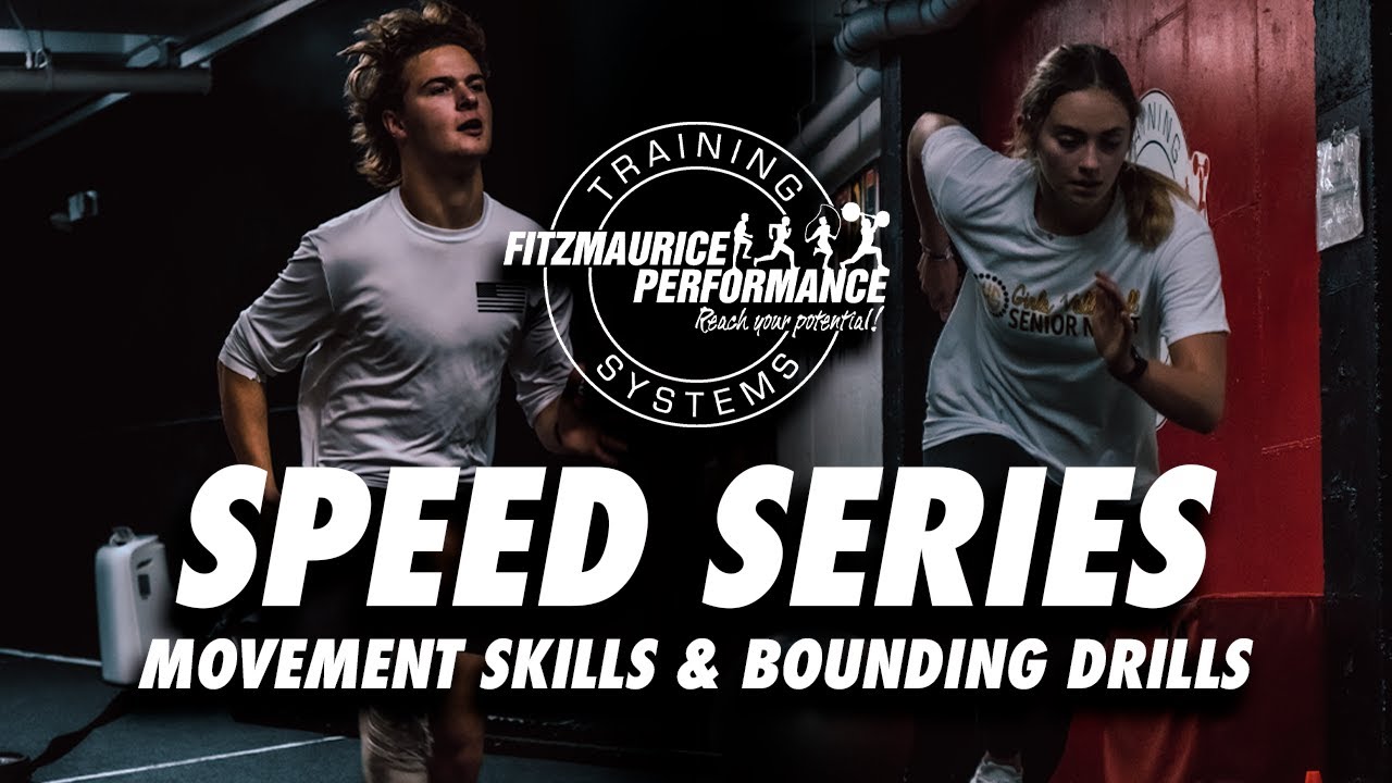 SPEED TRAINING SERIES | Movement Skills & Bounding Drills - YouTube