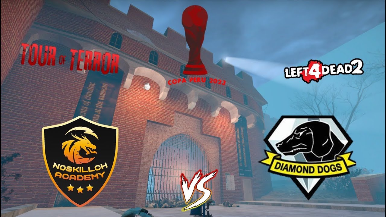 Copa perú 2023 L4D2 | Noskillch Academy VS Diamond Dogs | Fase de ...