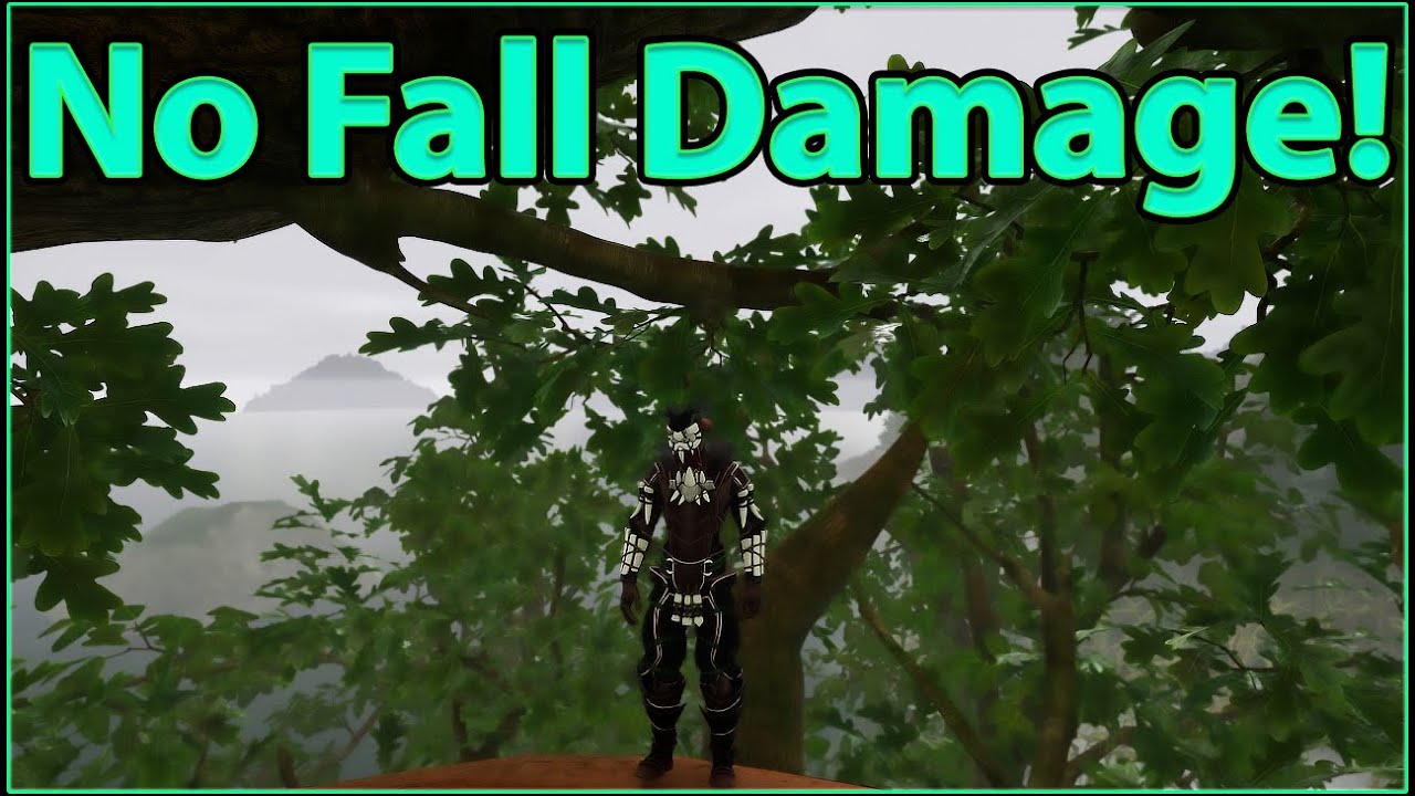 Best WAYS to AVOID FALL DAMAGE! Smallands Survive the Wilds! - YouTube
