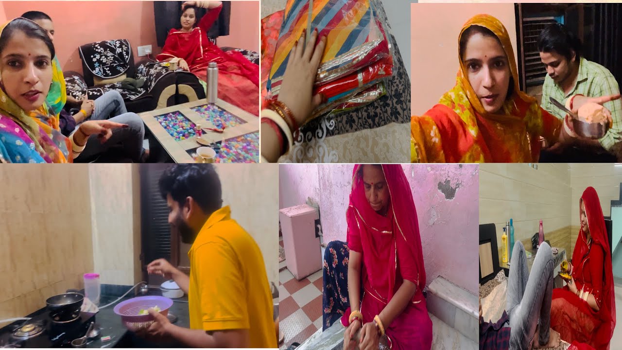 VLOG 95 || Ye dekhiye Kon aaya mujhse milne || Pati dev ne banaya khana ...