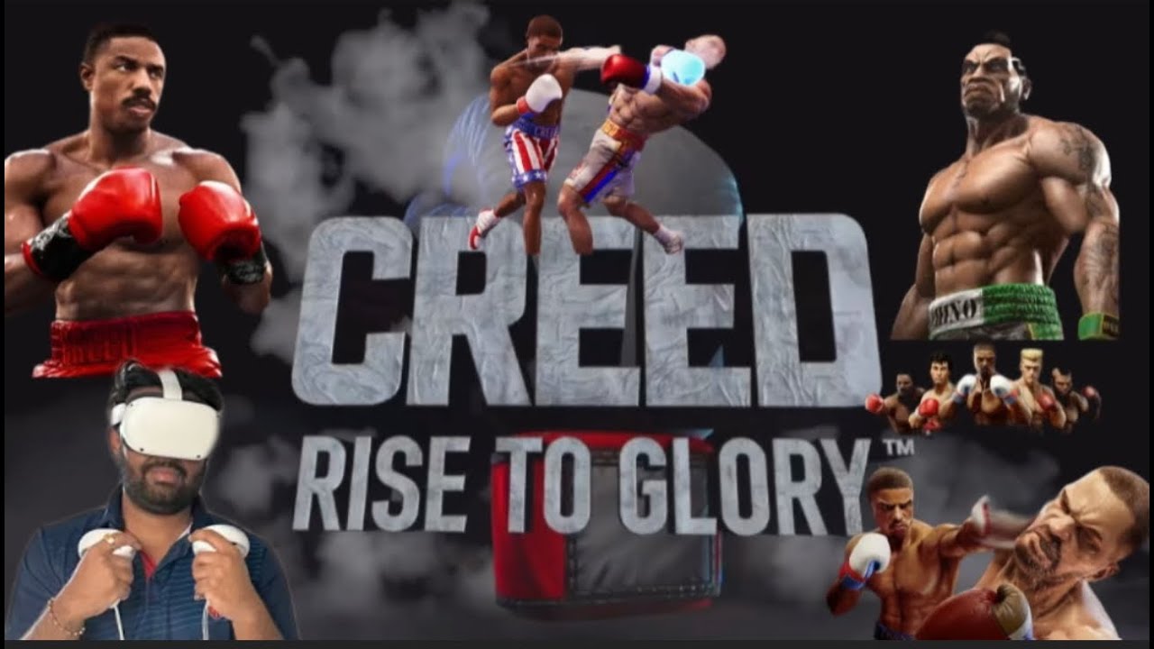 Creed: Rise to Glory | Oculus VR Game - YouTube