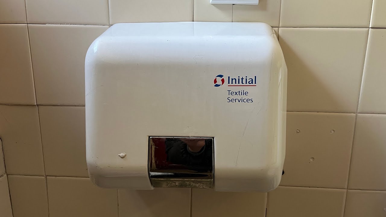 AirDri (Initial Textile WAD 5) Hand Dryer at The Station Hotel ...