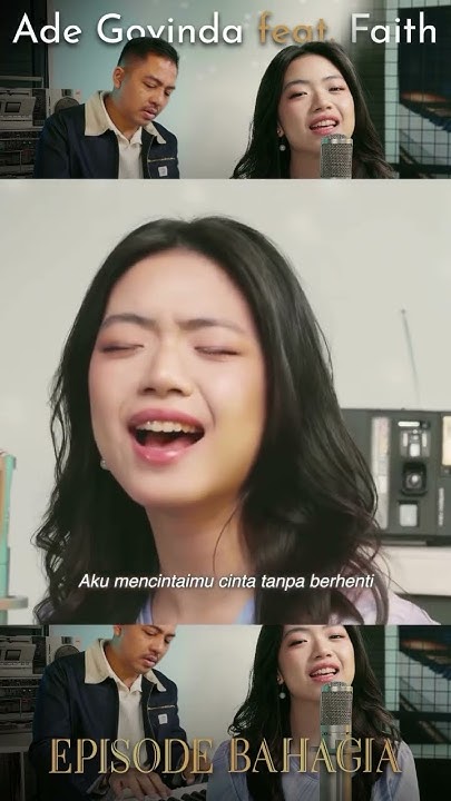waaa akhirnyaa, langsung tonton di youtube channel "Ade Nurulianto" ya! ️ #EpisodeBahagiaCover ...