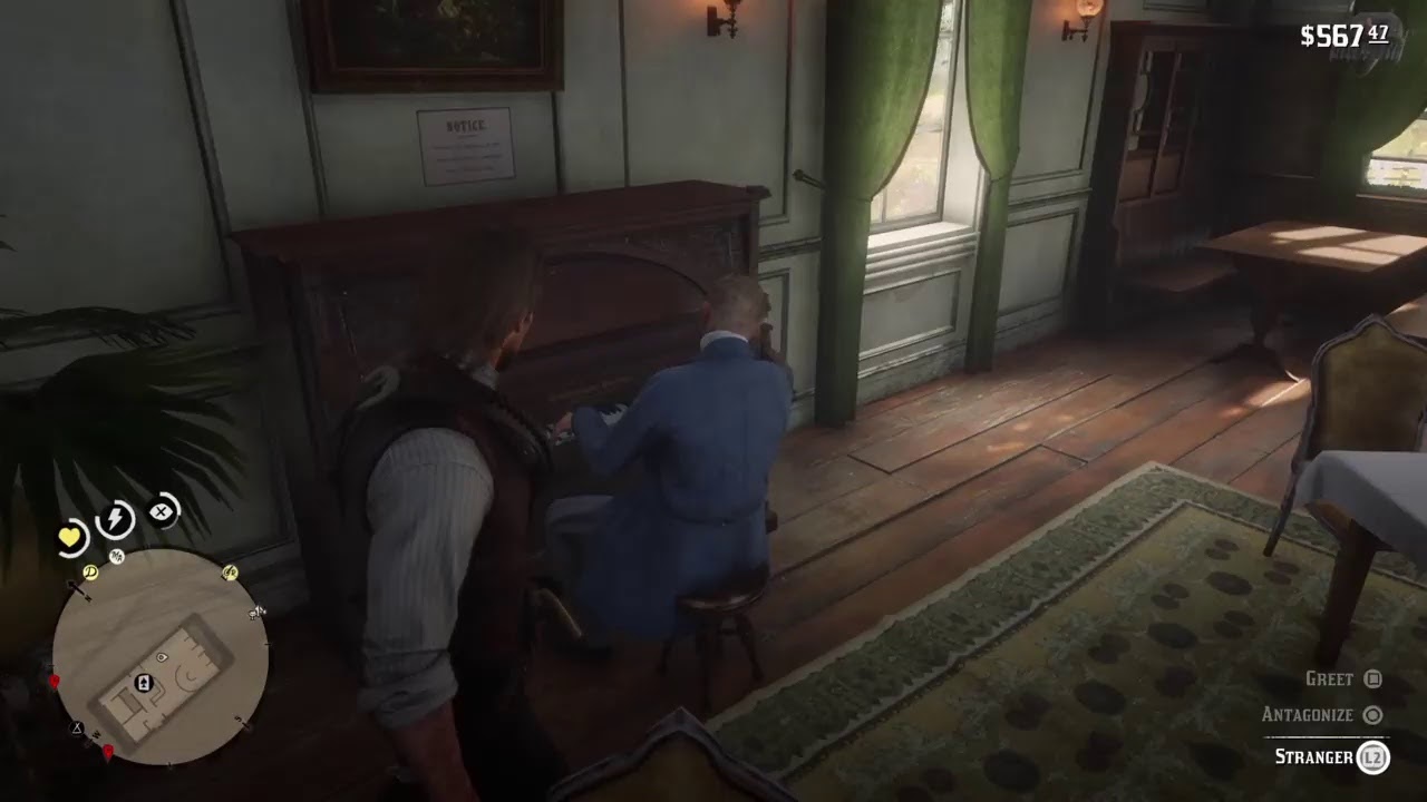 RDR2 chapter 3 robbery - YouTube
