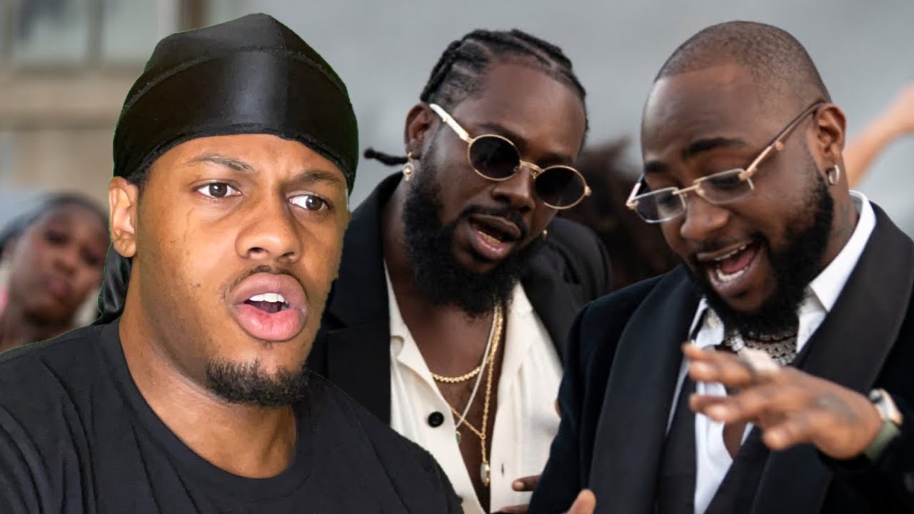 ADEKUNLE GOLD, DAVIDO - HIGH (REACTION) - YouTube