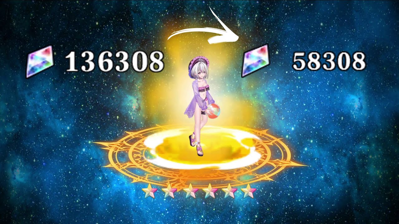 Summertime Mecha Girl Anya - Gacha & Full Awakening - Evertale 2.0.83 ...