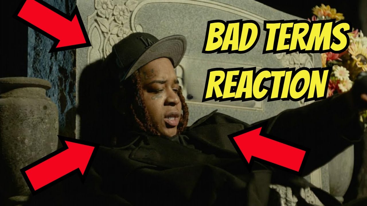 YTB Fatt "Bad Terms" (Official Music Video) REACTION! - YouTube