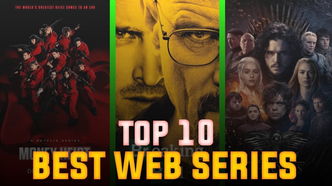 top 10 must watch web series of all time - YouTube
