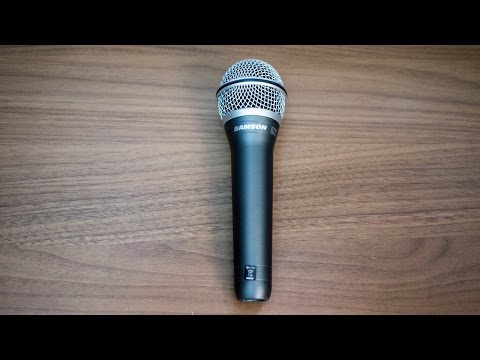 ไมโครโฟน Samson Q7 - Professional Dynamic Microphone สต็อกแน่น พร้อมส่ง ...