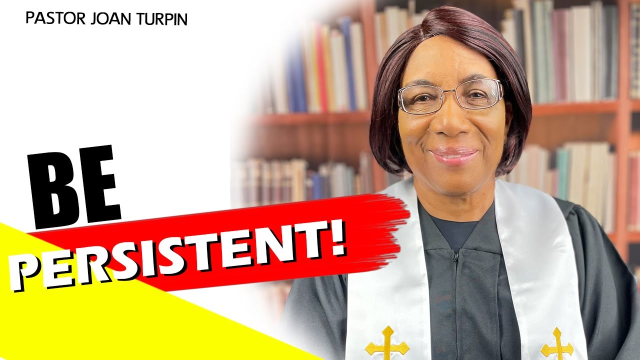 Be persistent - YouTube