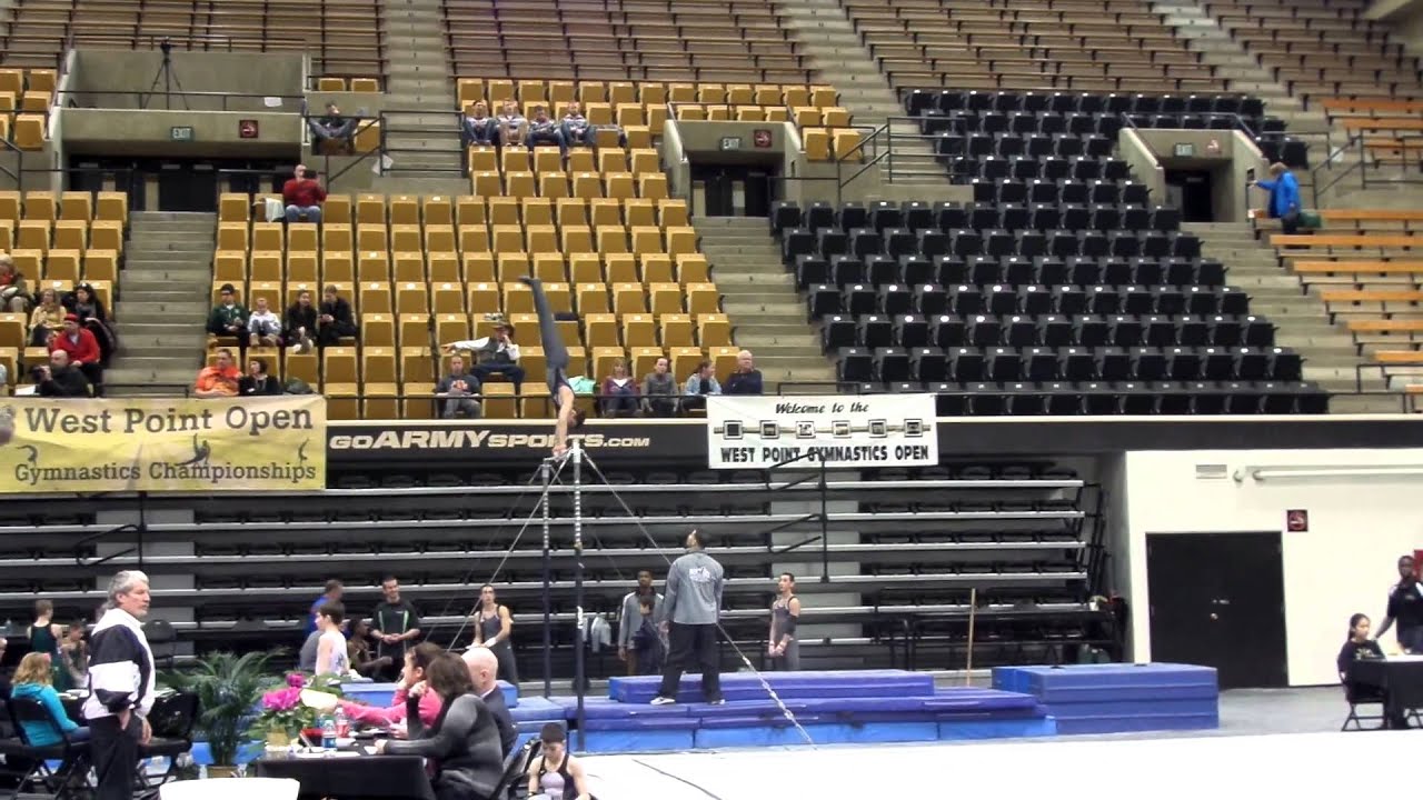 2015 West Point Gymnastics Open, Level 8. - YouTube