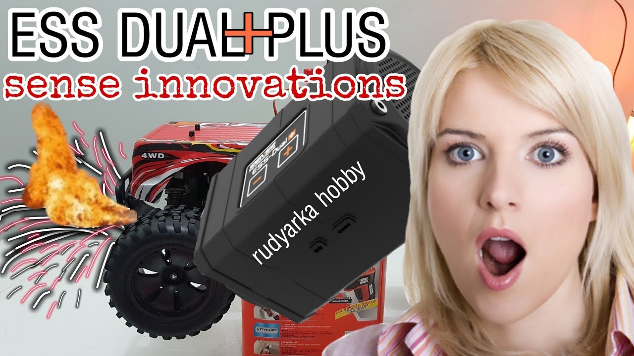 SENSE innovations ESS DUAL plus ENGINE SOUND SIMULATOR ZD ZMT10 - YouTube