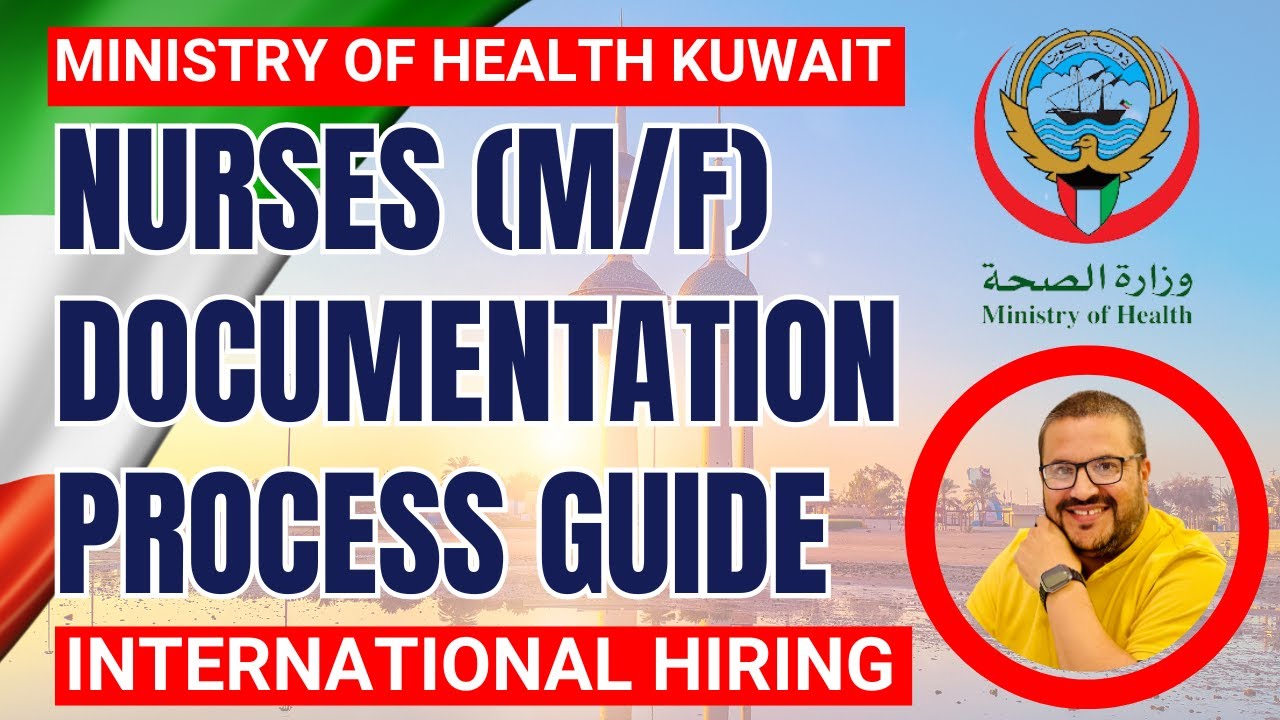 MOH Kuwait - Nurses Documentation For International Hirings 2024 - YouTube