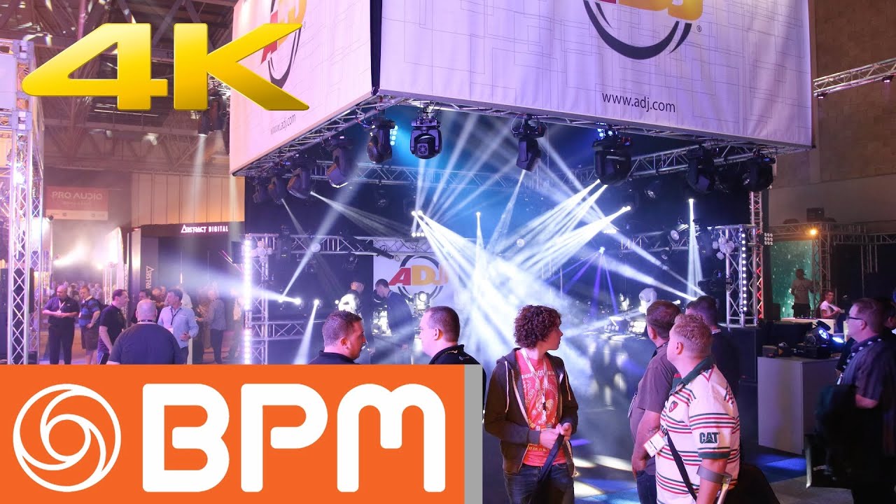 4K Time Lapse | BPM & Pro Show 2014 - YouTube