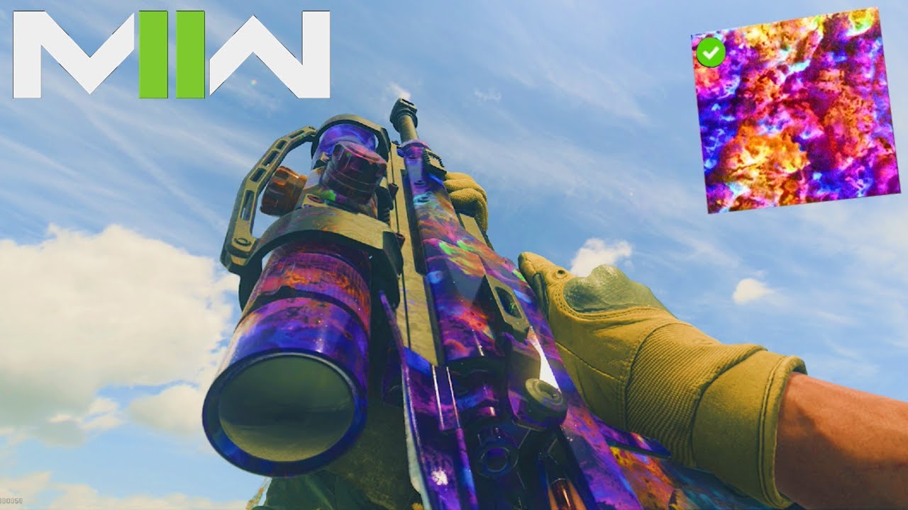 I FINALLY UNLOCKED ORION CAMO IN Modern Warfare 2 - YouTube