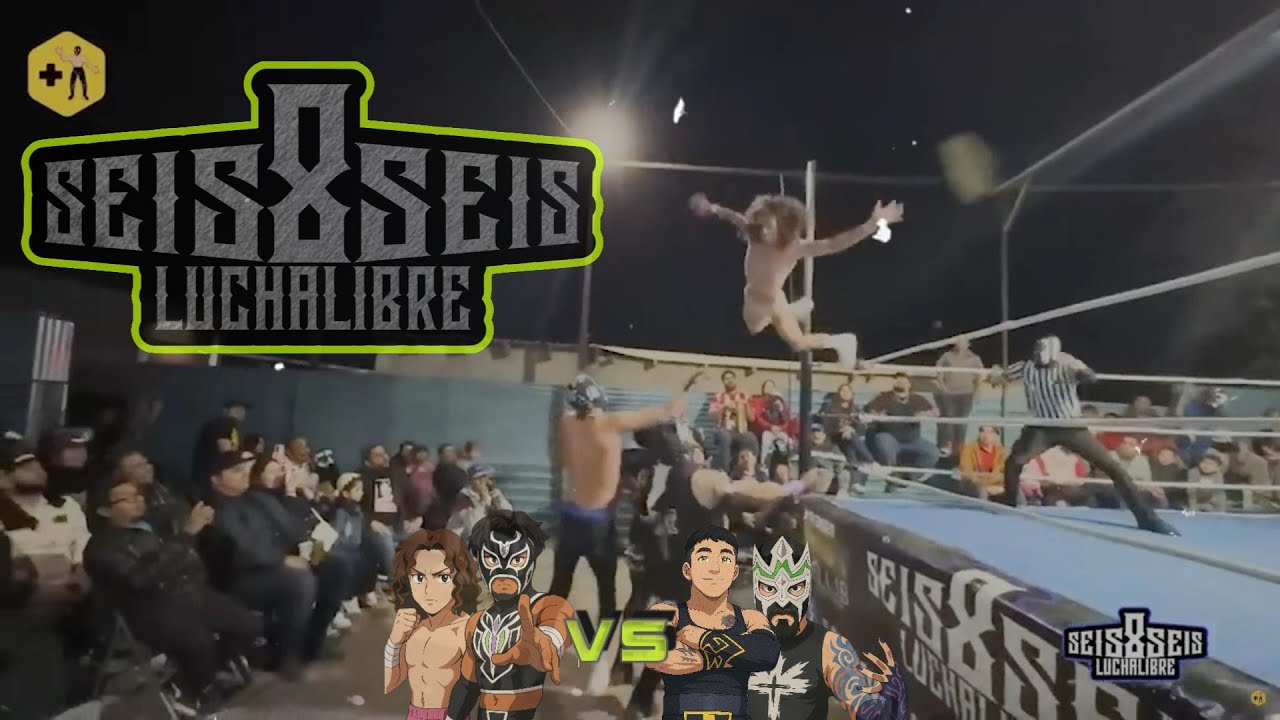 The Border Boys vs La Nueva Era 686 Lucha Libre Abril 5 2025 1 - YouTube