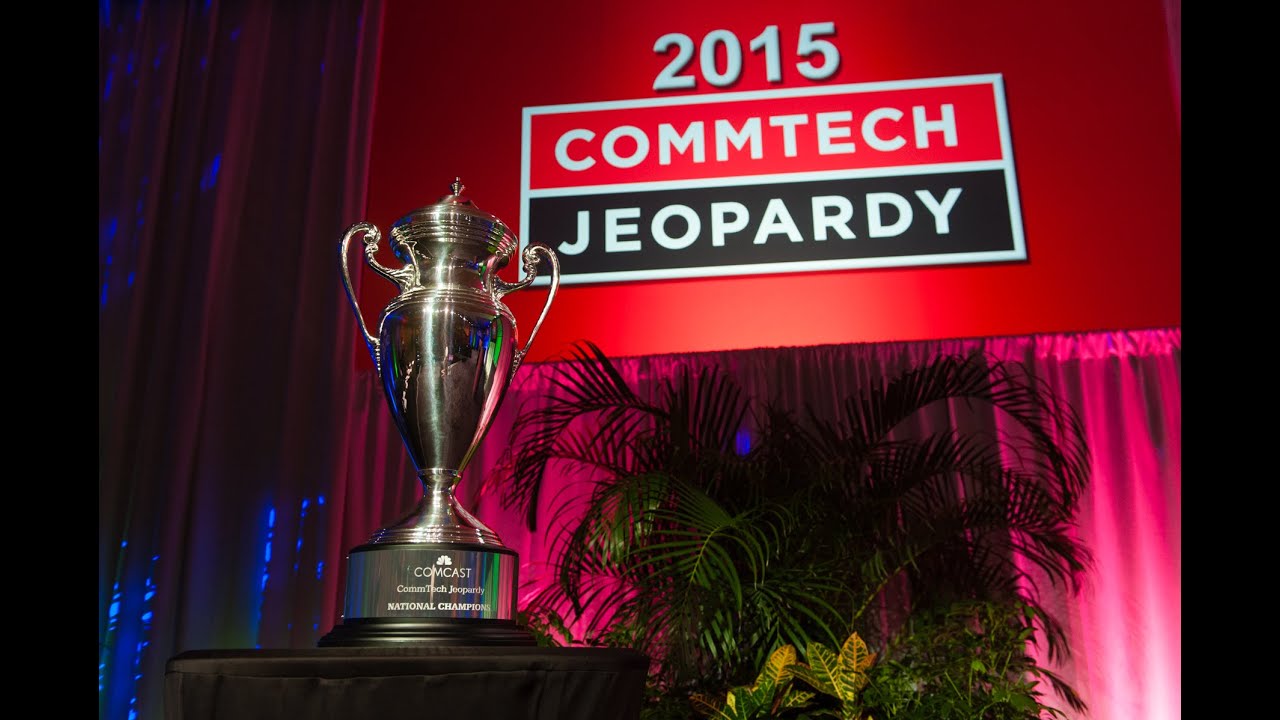 Commtech jeopardy 2015 - YouTube