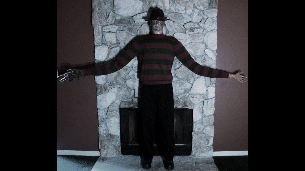 Freddy Krueger Long Arms - YouTube