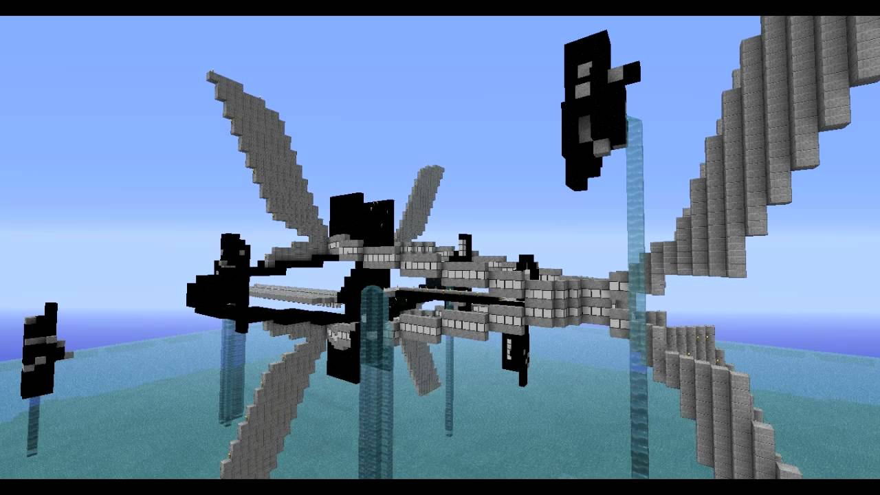 [Minecraft] - Portal (TRON Legacy) - YouTube