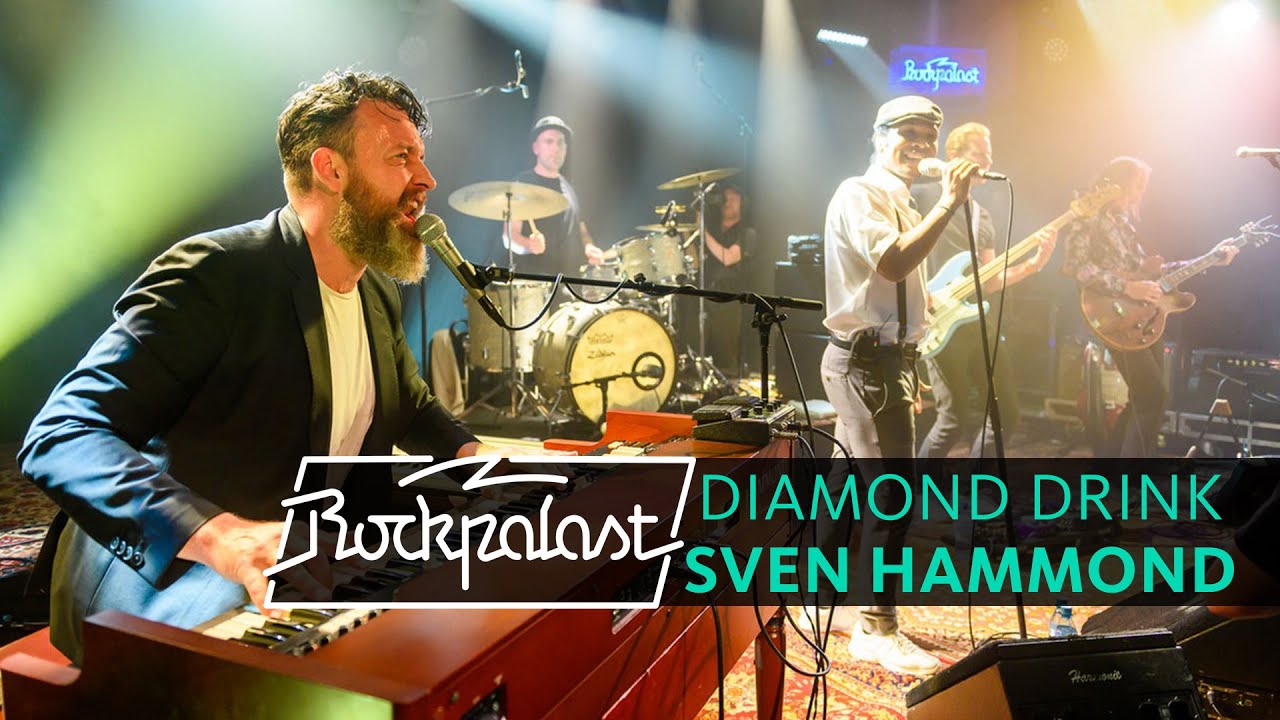 Diamond Drink | Sven Hammond live | Rockpalast 2019 - YouTube