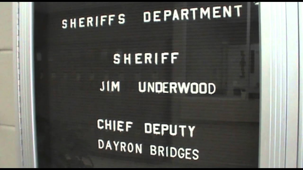 A New Sheriff In Town - By Austin Crafton - YouTube
