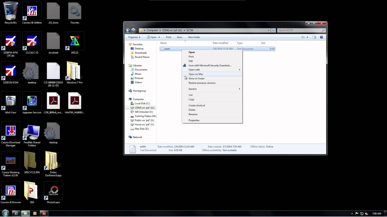 Citation Mustang Engine Condition Trend Monitoring - YouTube