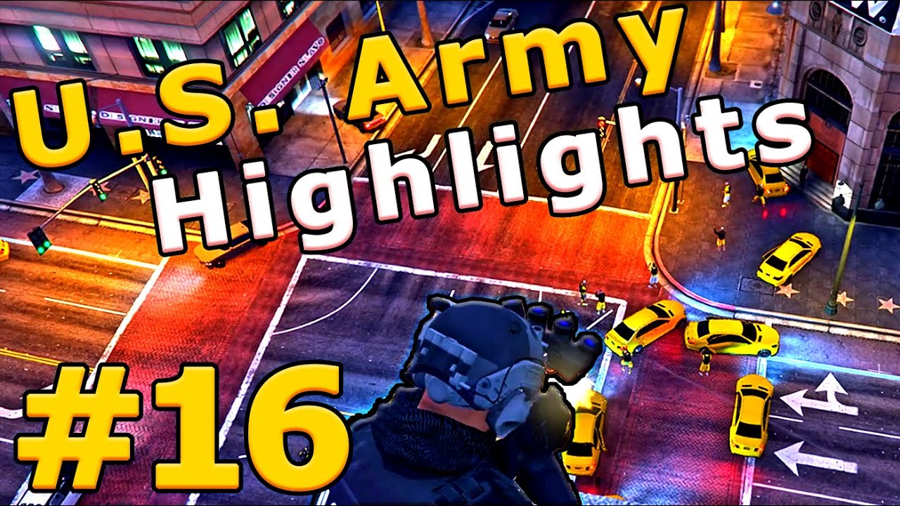 GTA5 GVMP | Army Highlights - Sie arbeiten täglich höchst professionell ...