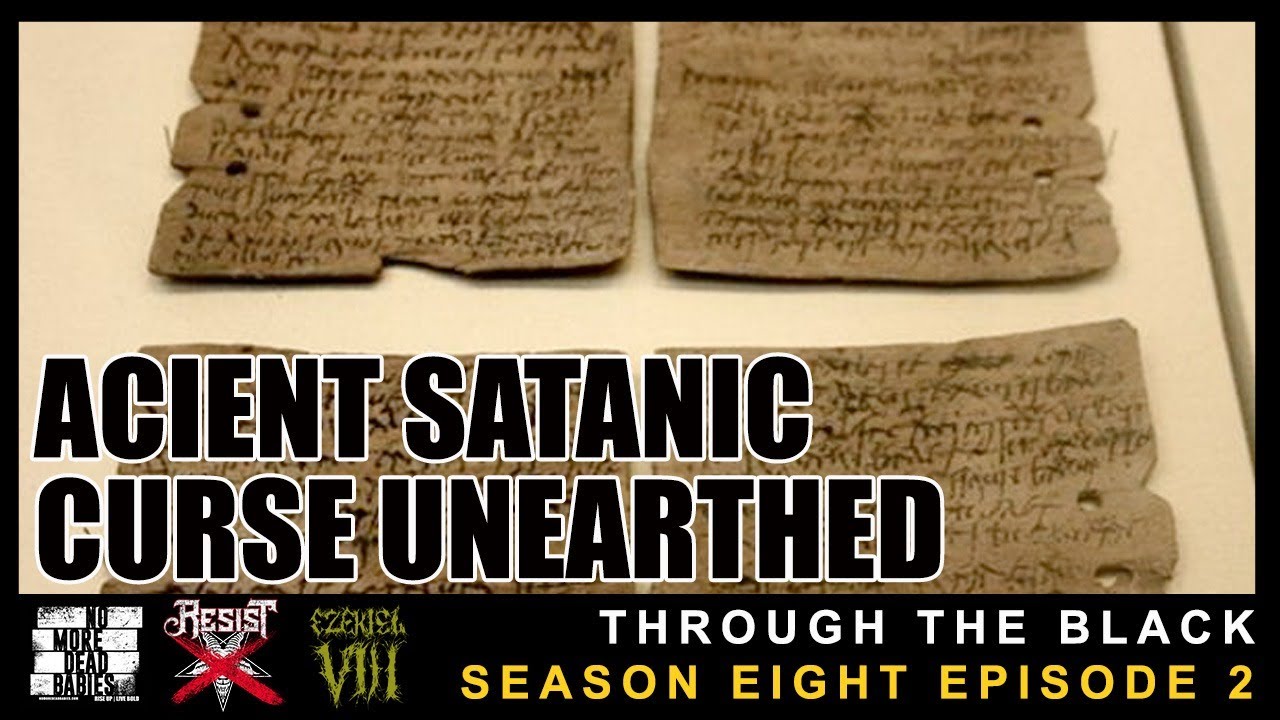 Ancient Satanic Curse Unearthed - YouTube