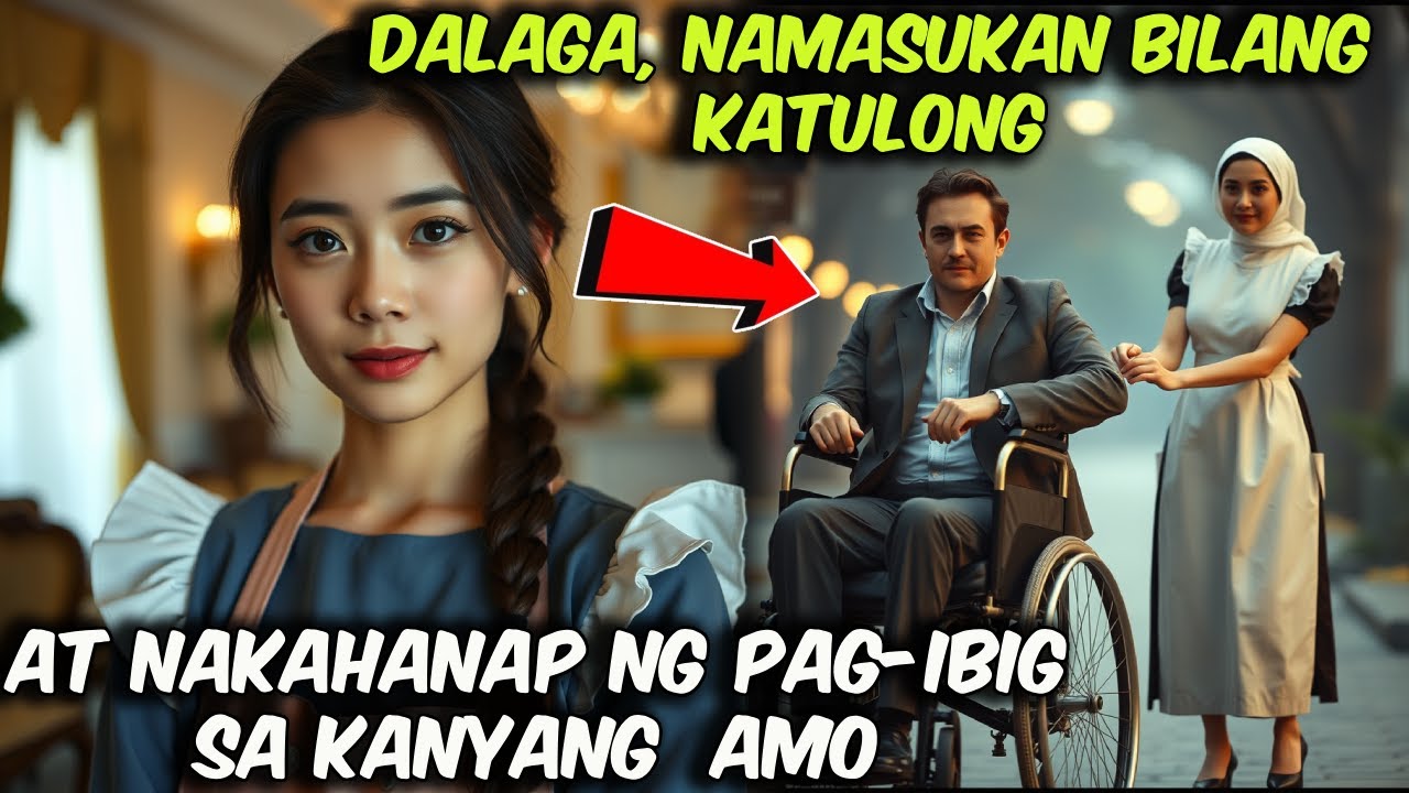 BAGONG KATULONG | TAGALOG STORY | PINOY STORY | INSPIRING STORY | SHORT ...