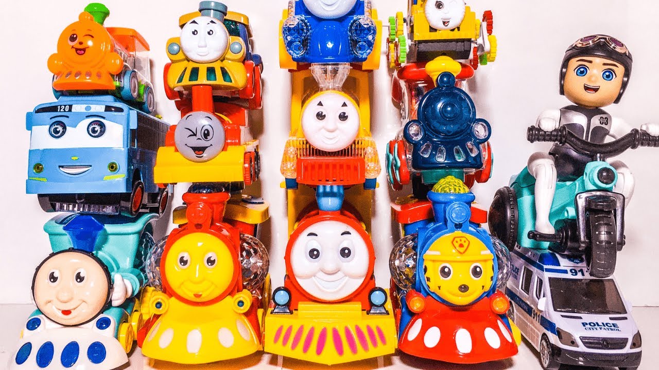 thomas and friends, thomas lampu, funny loco,thomas robot transformer ...