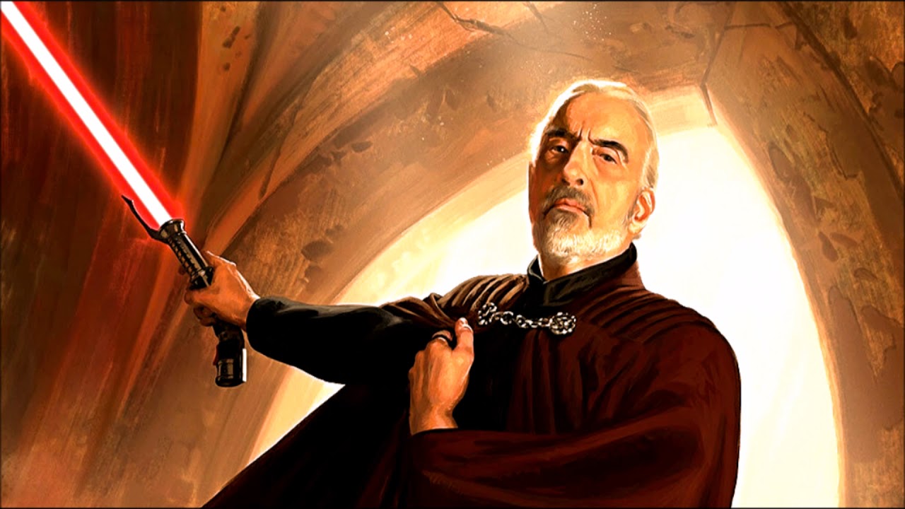 Star Wars - Count Dooku Theme - YouTube