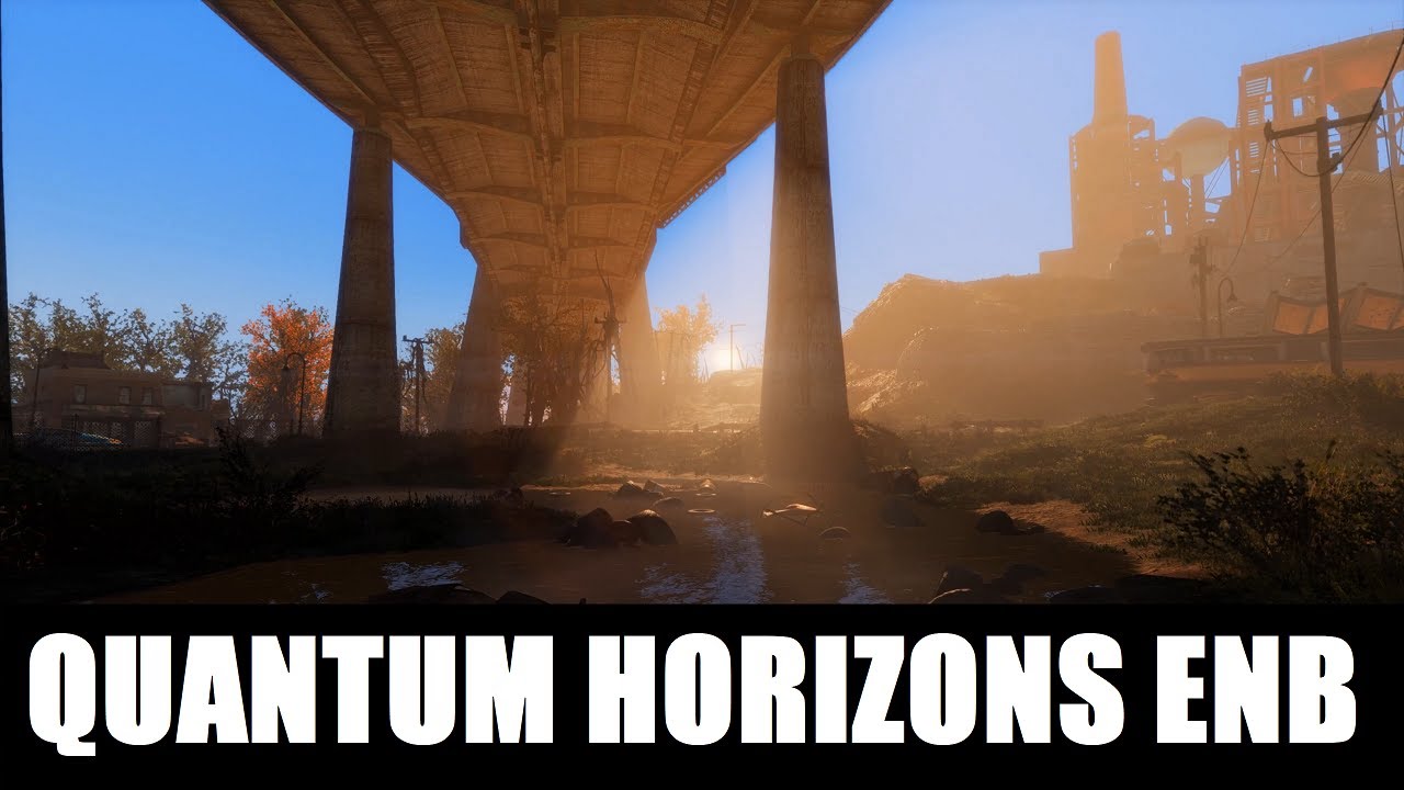 Fallout 4 | Quantum Horizons ENB | Graphics Showcase 2022 - YouTube