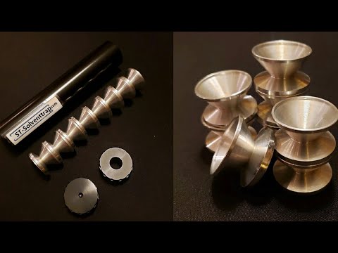 Stainless Steel K Cups 12-28 58-24 End Caps Solvent Trap Kit Car Fuel ...