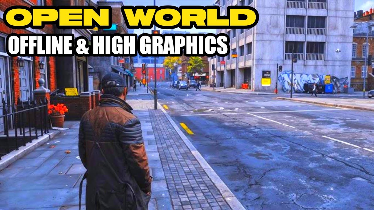 Top 10 High Graphics Open World Games for Android (Offline) - YouTube
