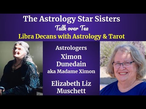 Libra Decans with Astrology & Tarot - YouTube