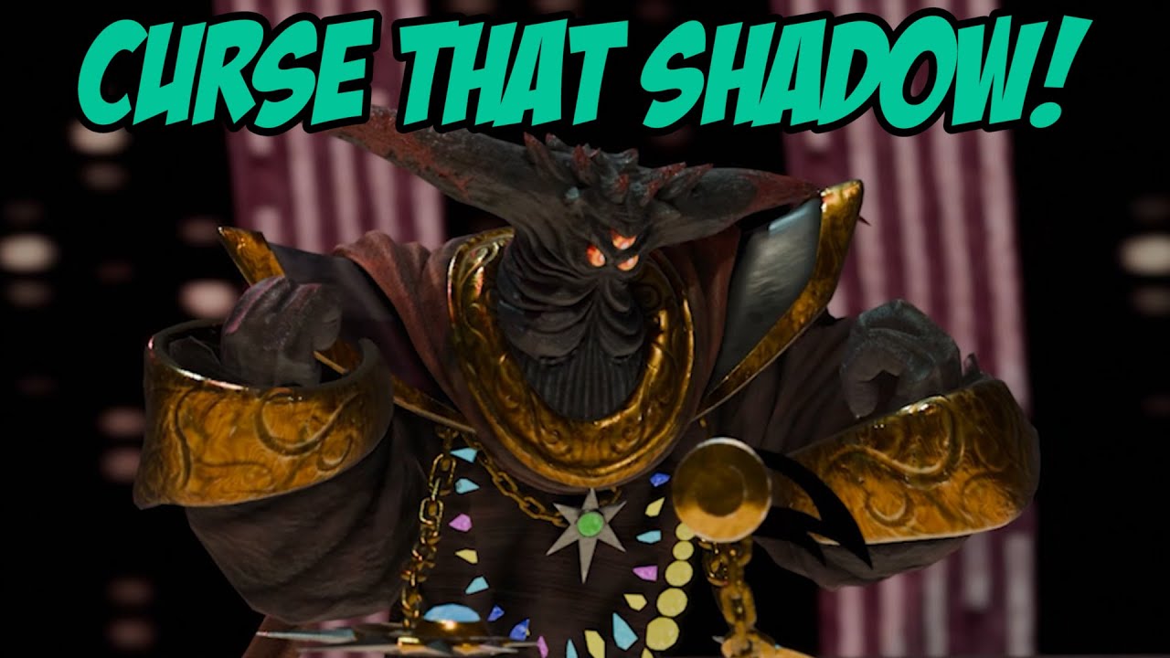 Curse That Shadow! - YouTube