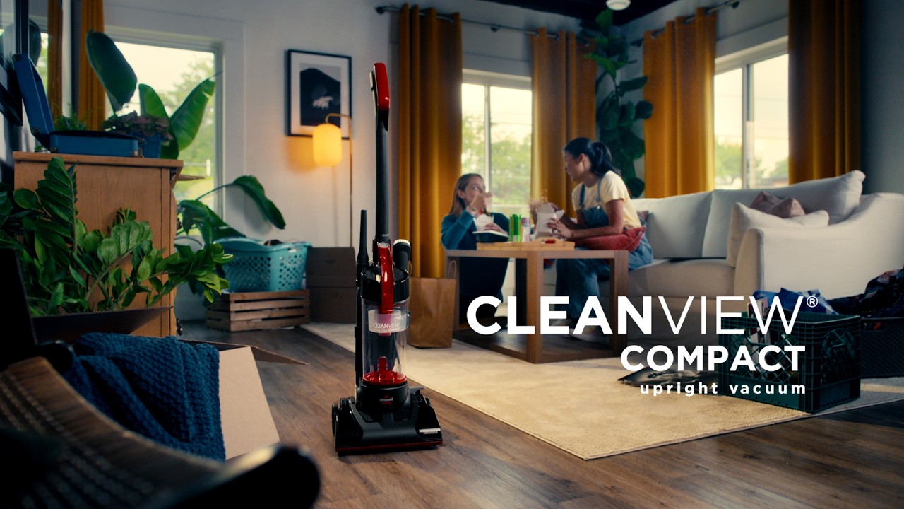 CleanView® Compact Upright Vacuum | Feature Overview - YouTube