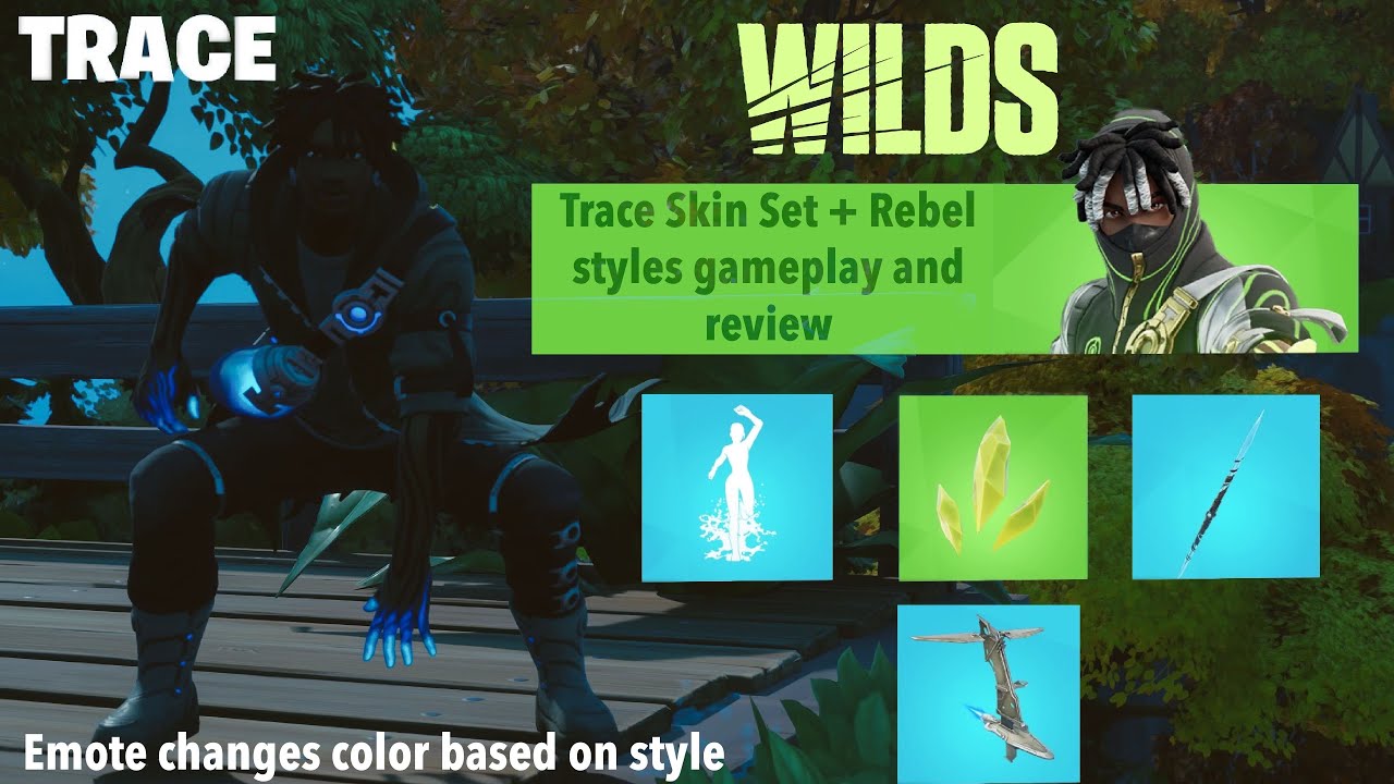 Trace Skin + Rebel Styles, Nomad’s Spear, Psionic surfer, Get out of ...