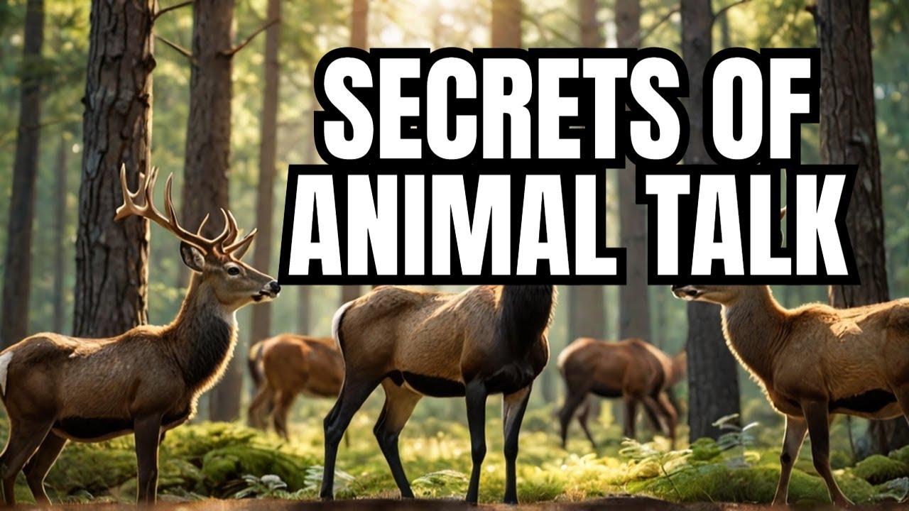 How Animals Secretly Communicate In The Wild! - YouTube