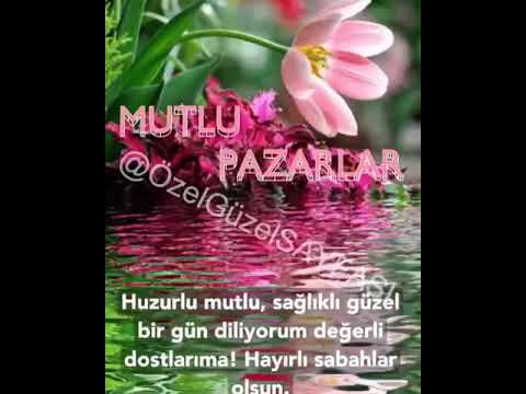 Mutlu Pazarlar Günaydın